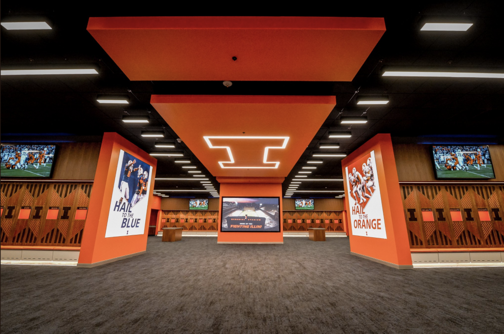 Smith Football Performance Center opens. – Grunloh Construction, Inc.